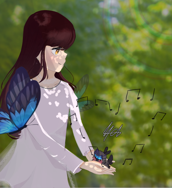 Peaceful - ibisPaint