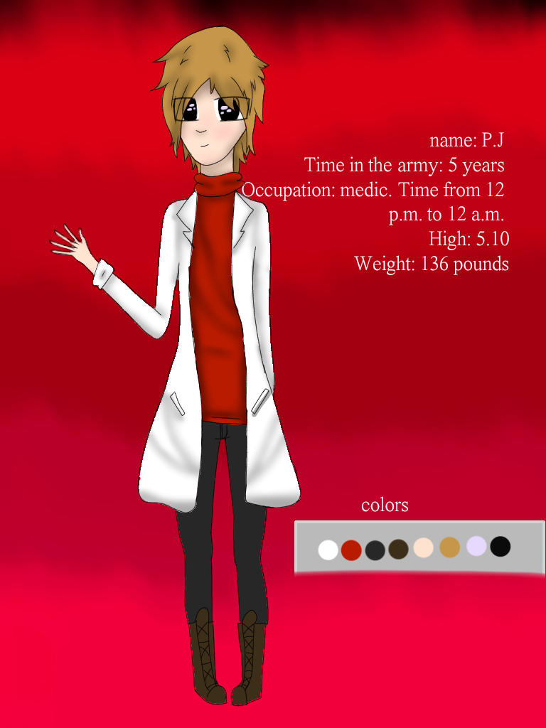 red army oc - ibisPaint