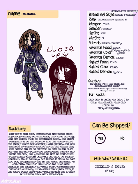 SECOND OC - Mich¡ko. - ibisPaint