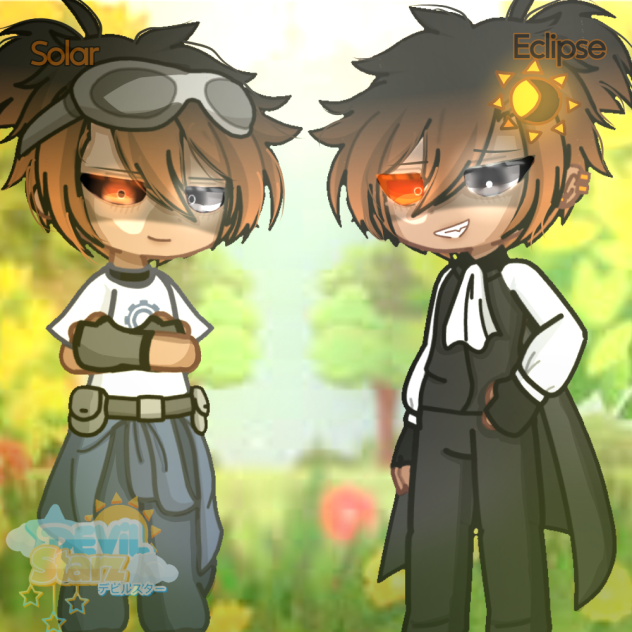 Solar & Eclipse - ibisPaint