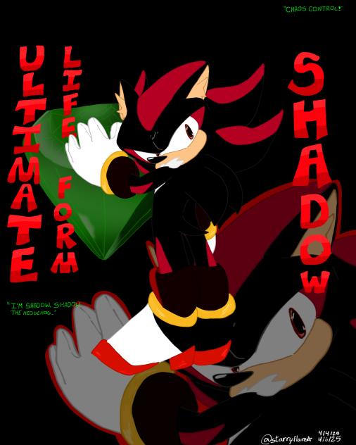 SHADOW, THE ULTIMATE LIFEFORM - ibisPaint