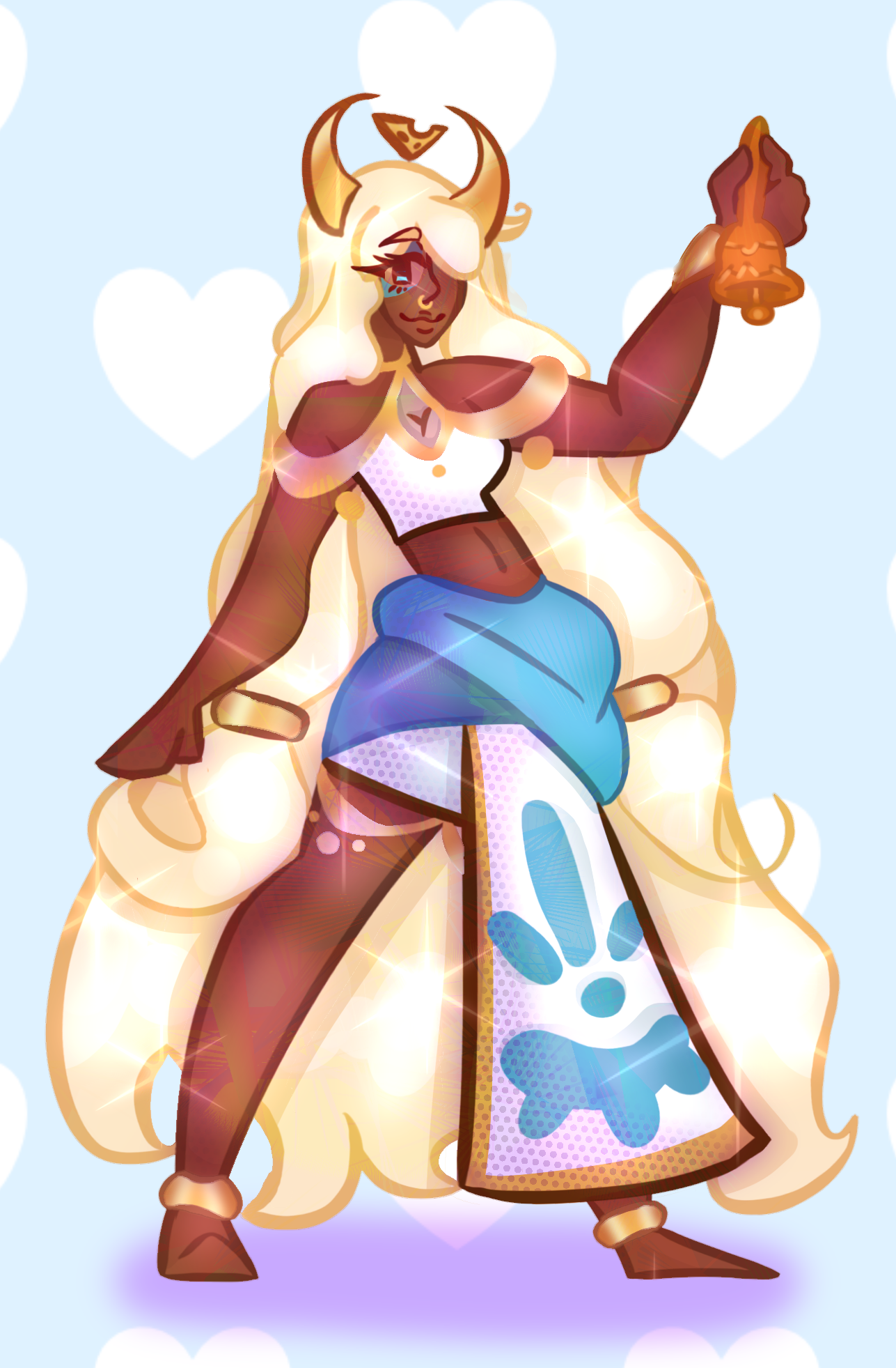 Mozzarella cookie!!! - ibisPaint