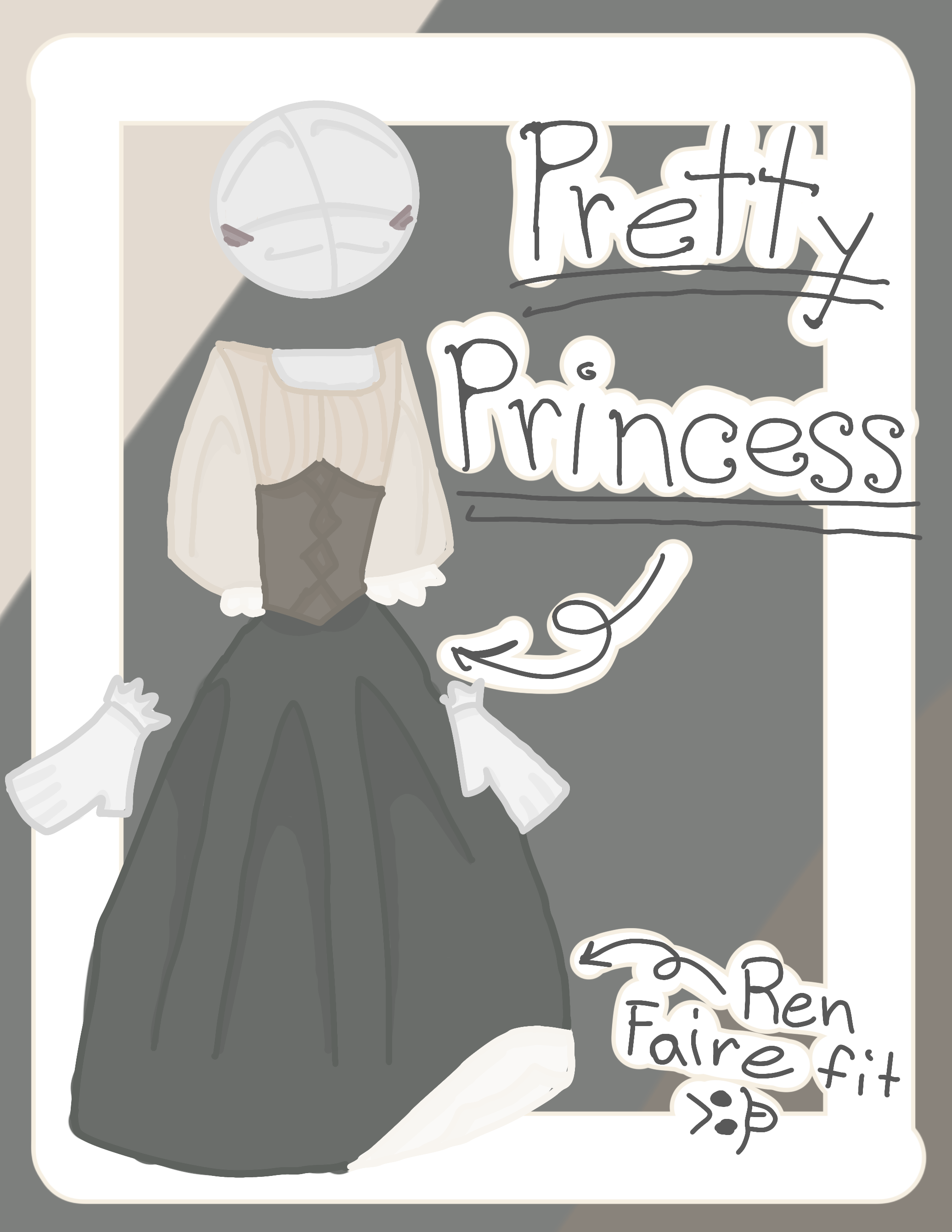 N01 In a ren faire fit!!! - ibisPaint