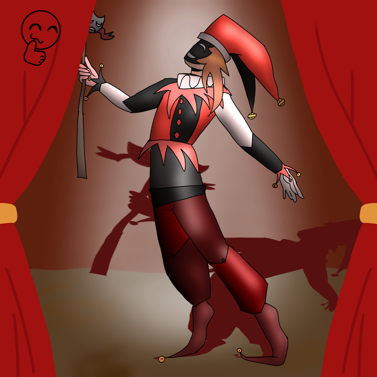 Court Jester - ibisPaint