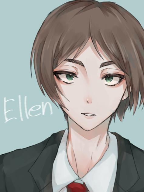 Ellen - ibisPaint