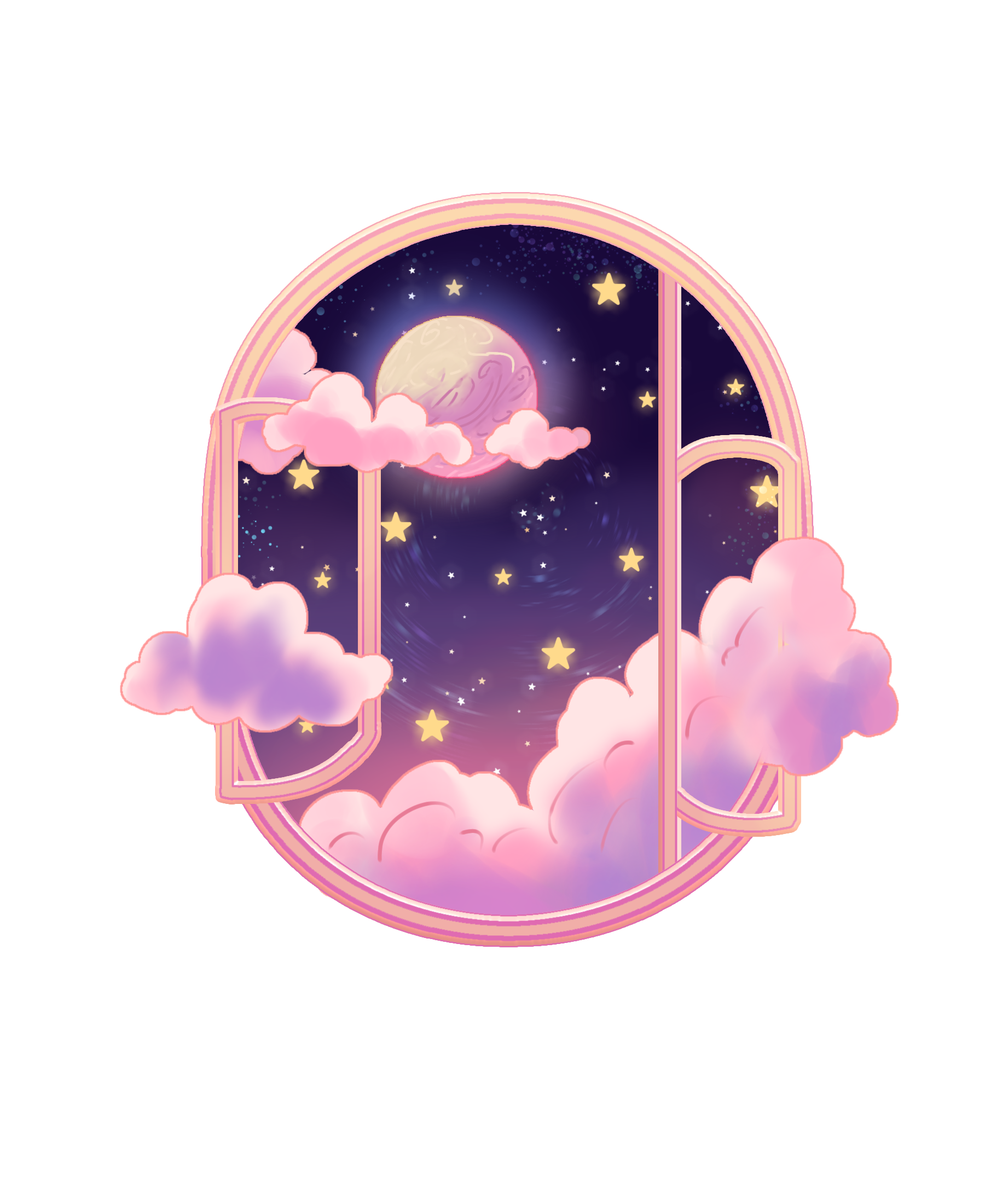 celestial window 2 - ibisPaint