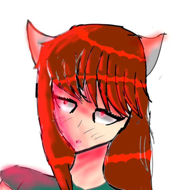 don't touch me monster UnU - ibisPaint