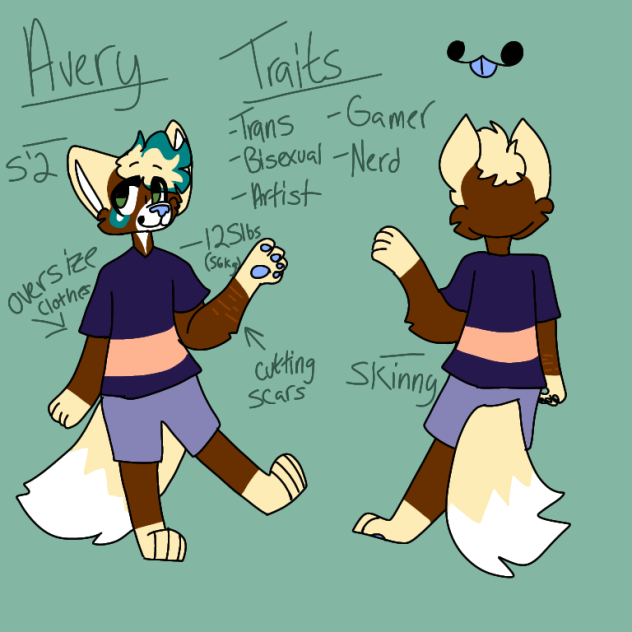 Avery new ref sheet - ibisPaint