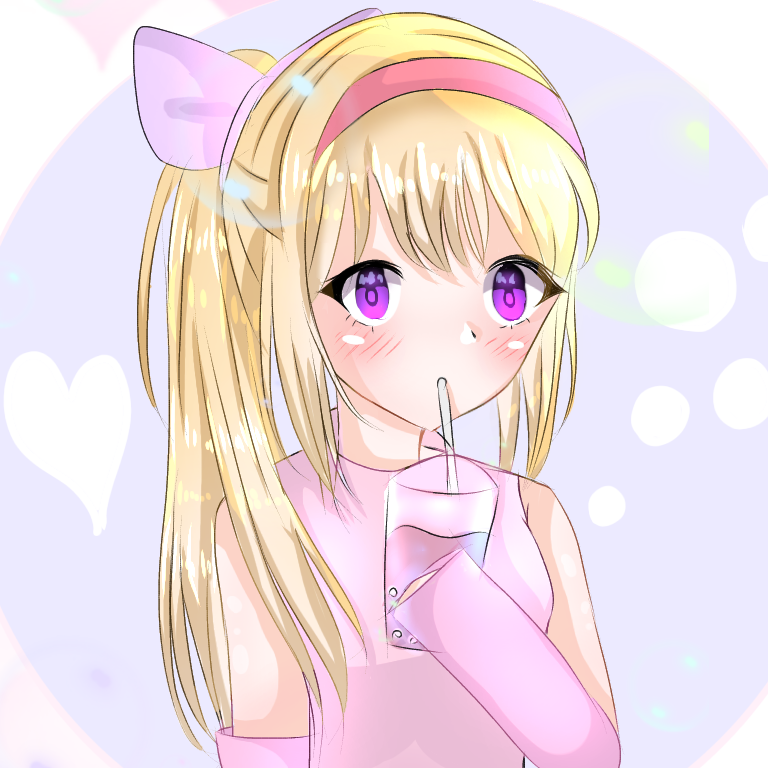 bubble tea - ibisPaint