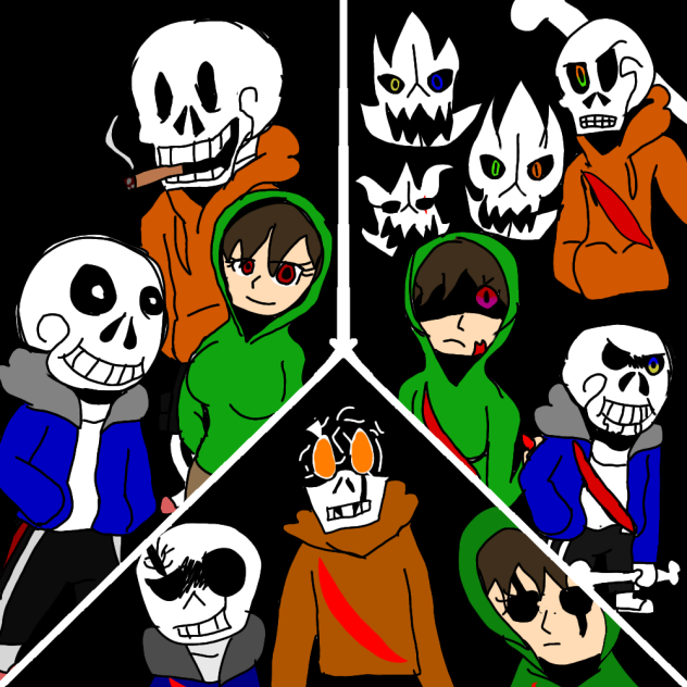 BREACK TIME TRIO - ibisPaint