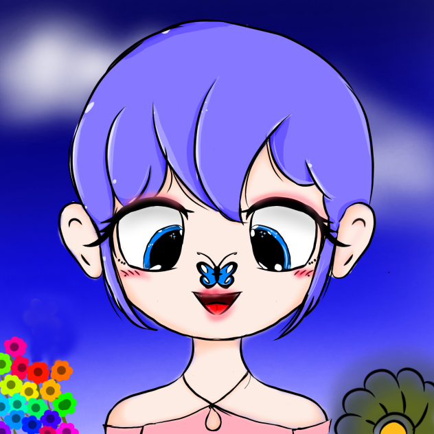 a girl in dream - ibisPaint