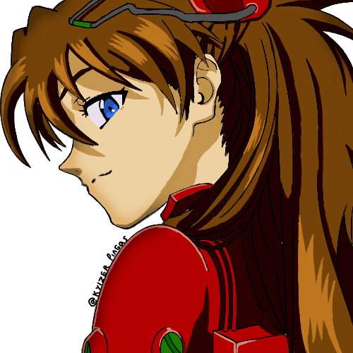 evangelion asuka - ibisPaint