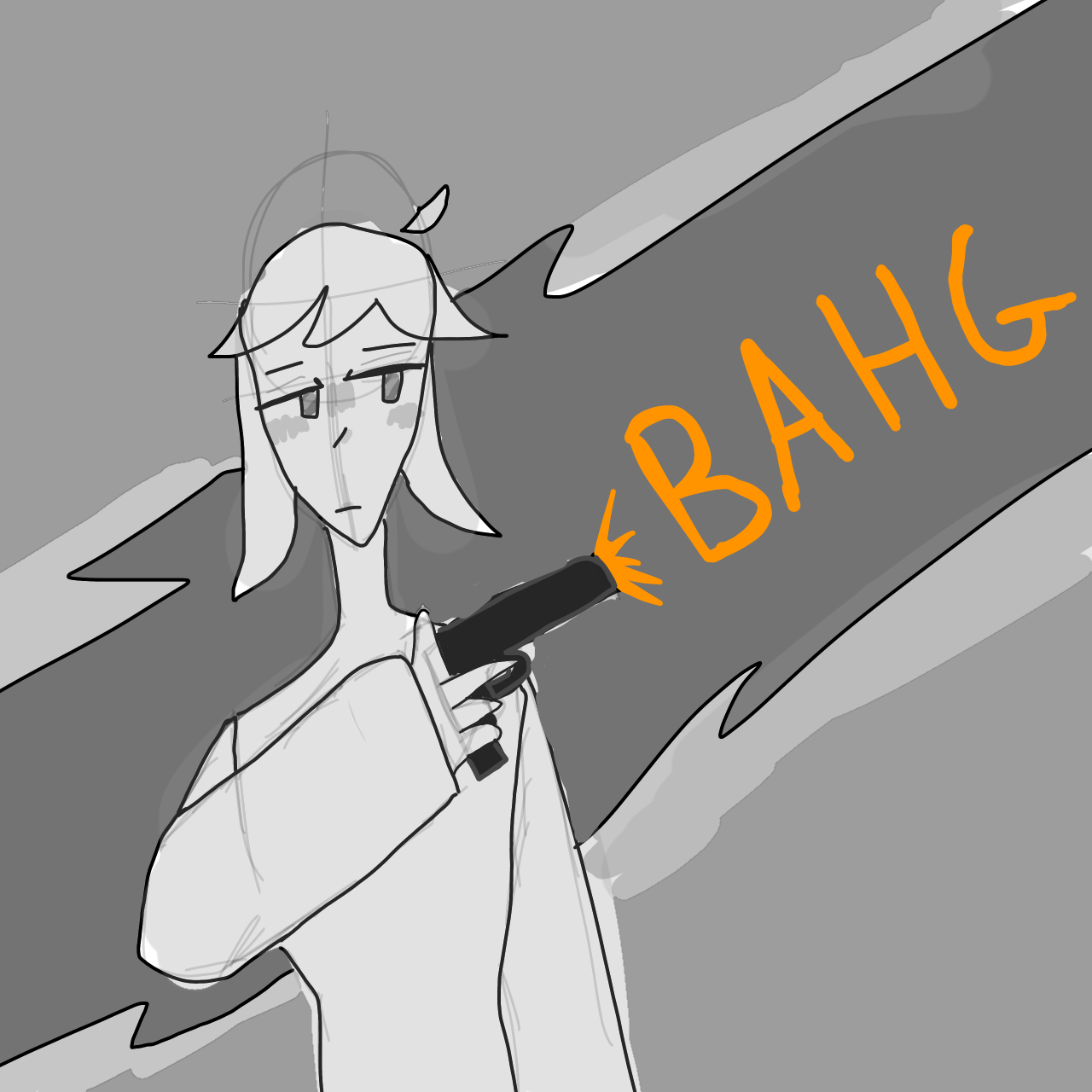 Gun 🔫 - ibisPaint