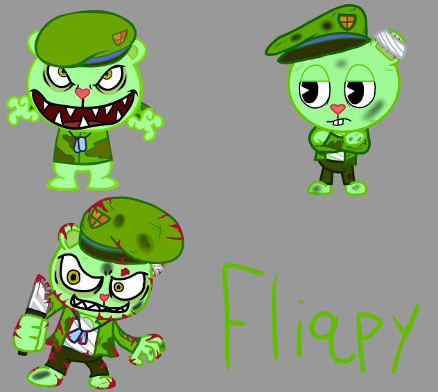 Pibby survivor Fliqpy - ibisPaint