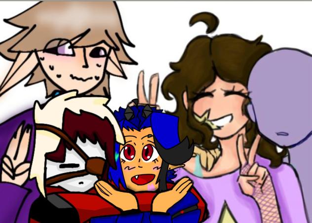 Fun collab - ibisPaint