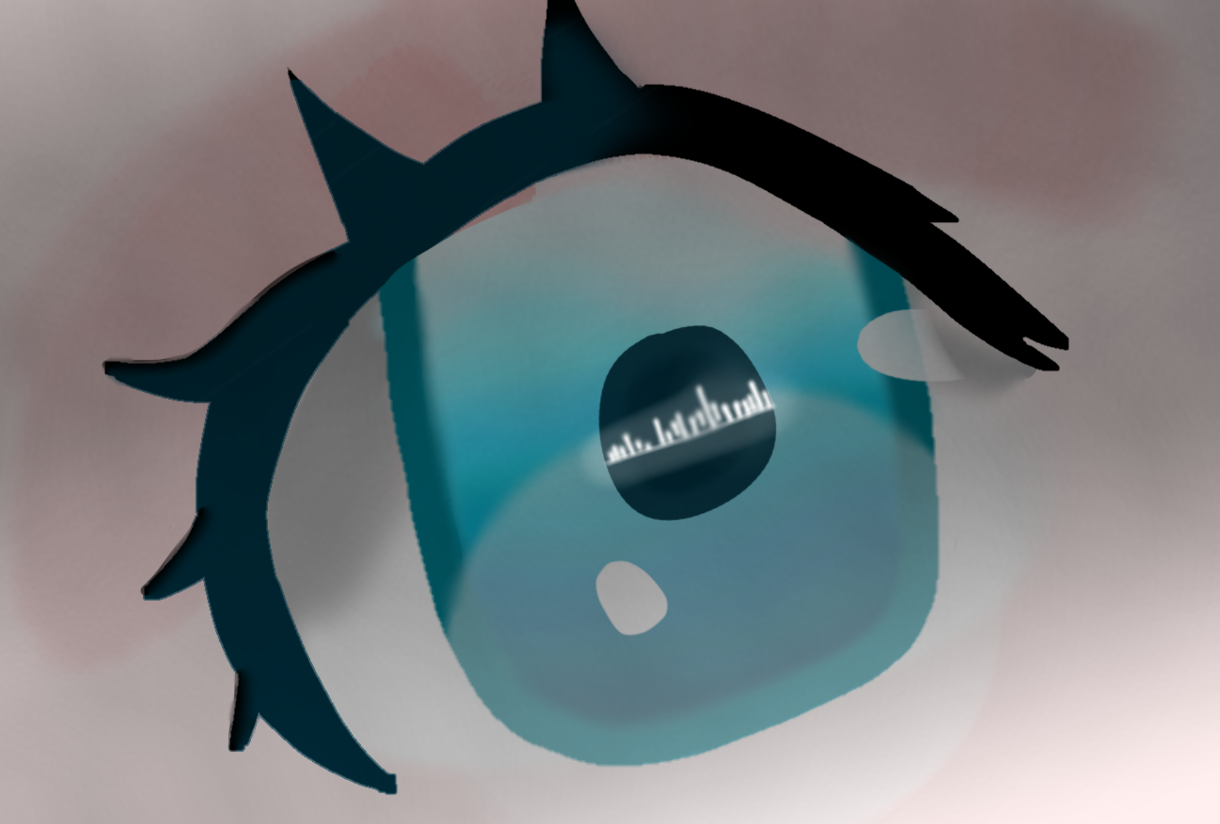 Miku eye - ibisPaint