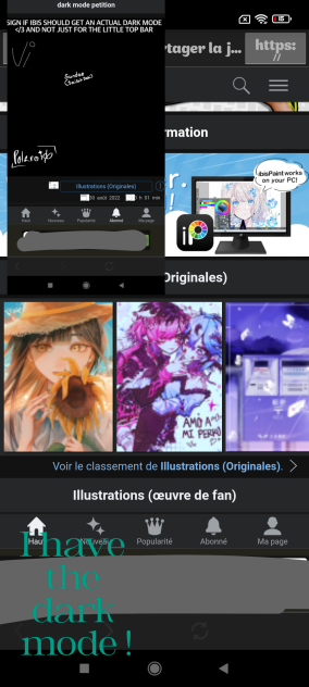 I have it - ibisPaint