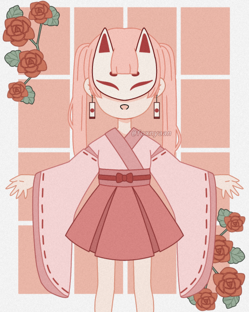 Kitsune - ibisPaint