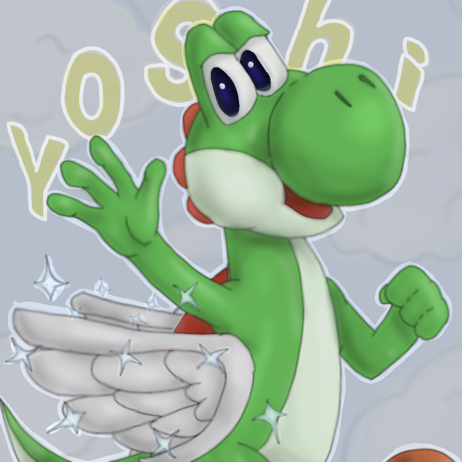 Yoshi Dragon - ibisPaint