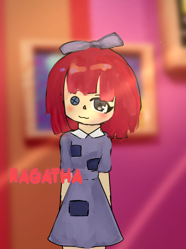 Ragatha digital circus OwO - ibisPaint