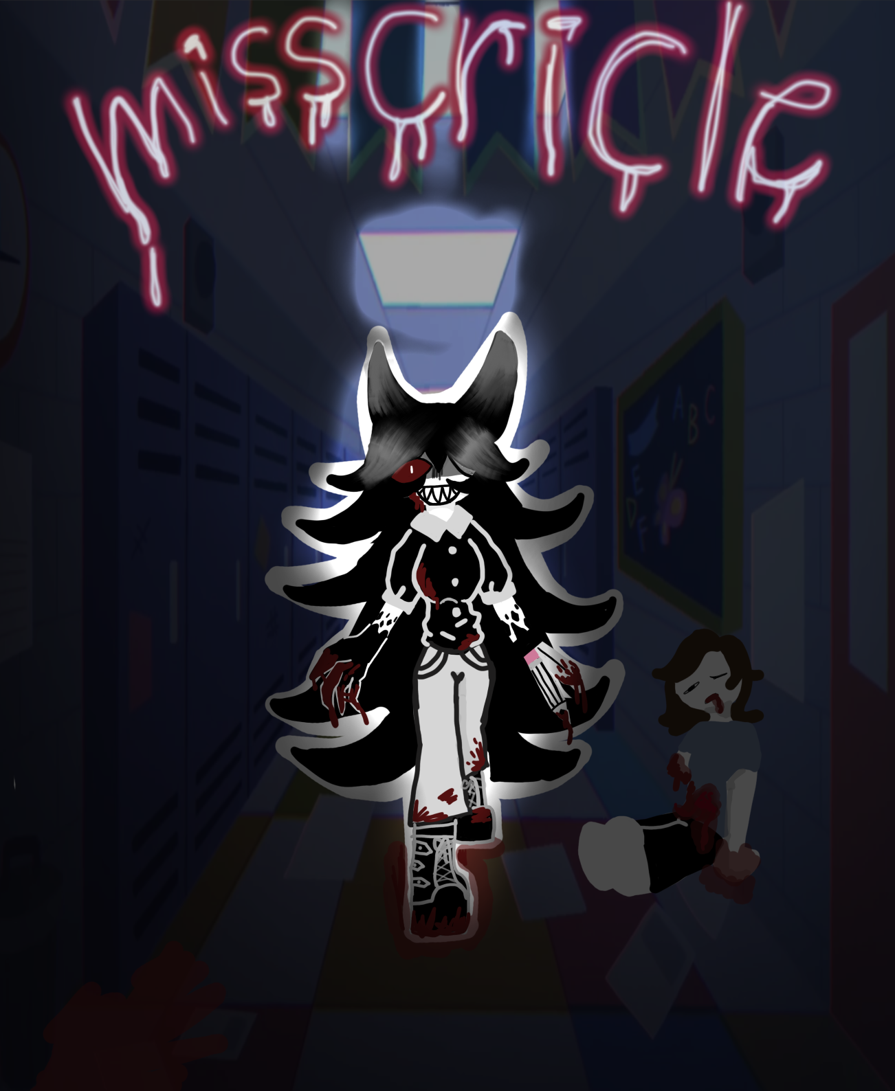 Evil miss circle - ibisPaint