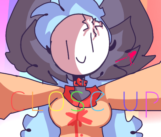 close up wooo - ibisPaint