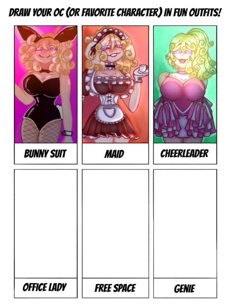 oc challenge 3 - ibisPaint