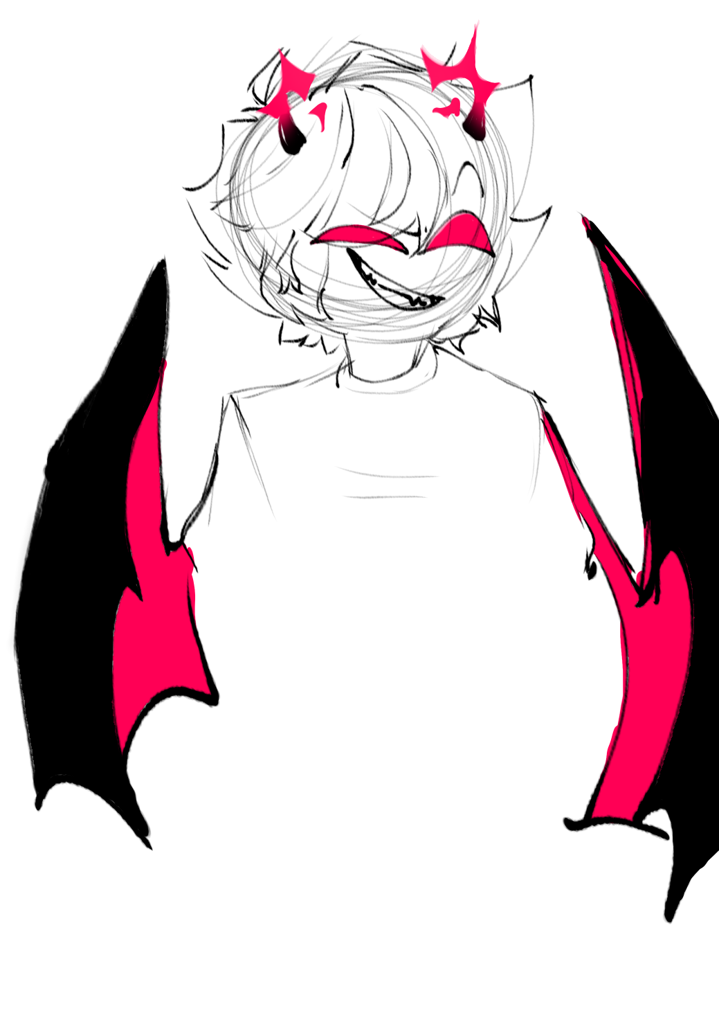 Ambrose Lettuce Dmitri sketch - ibisPaint