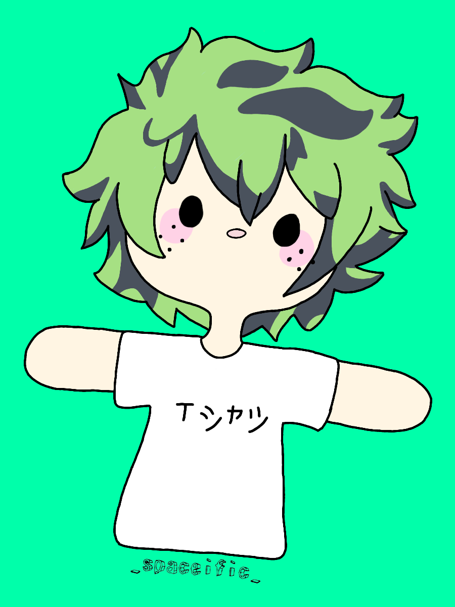 finger puppet deku - ibisPaint