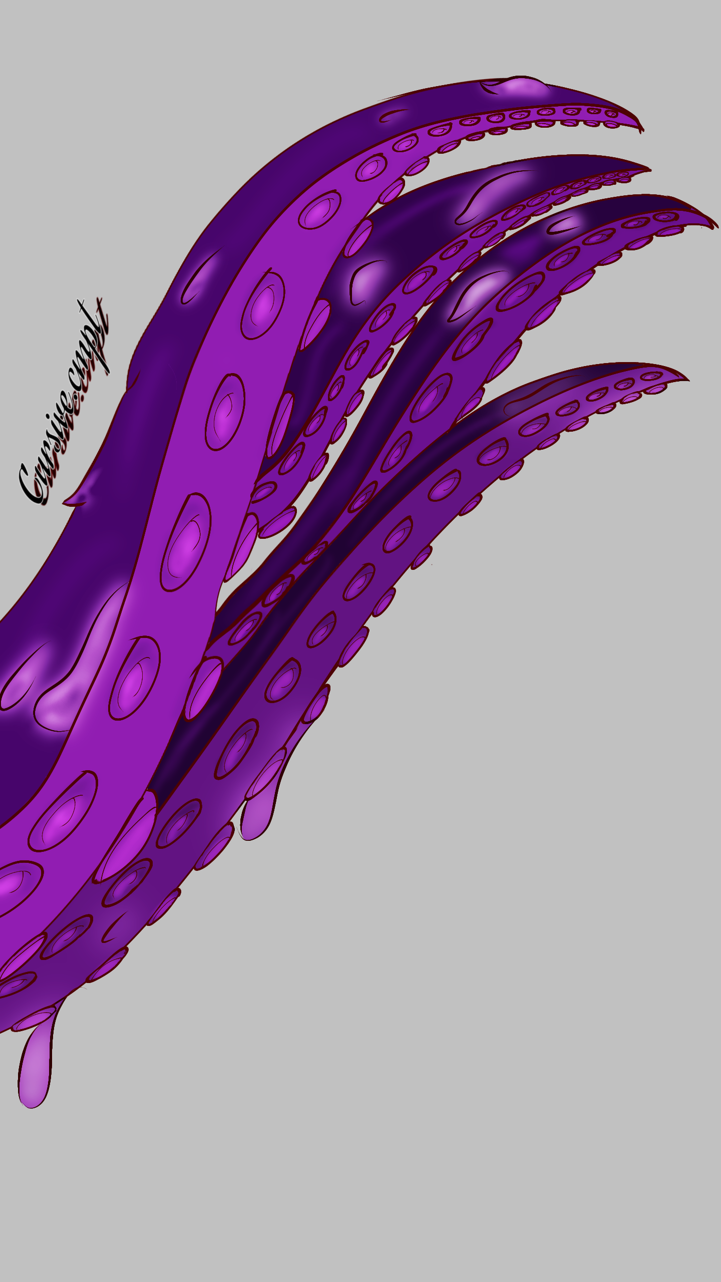 tentacles - ibisPaint