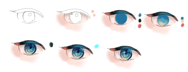 eye tutorial - ibisPaint