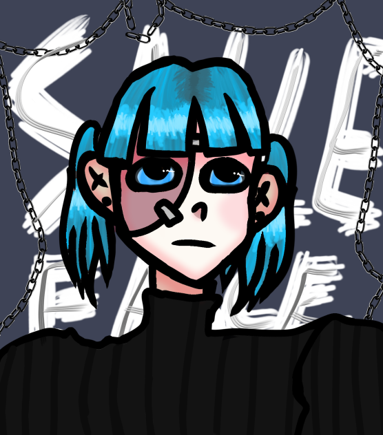 Sally Face - ibisPaint