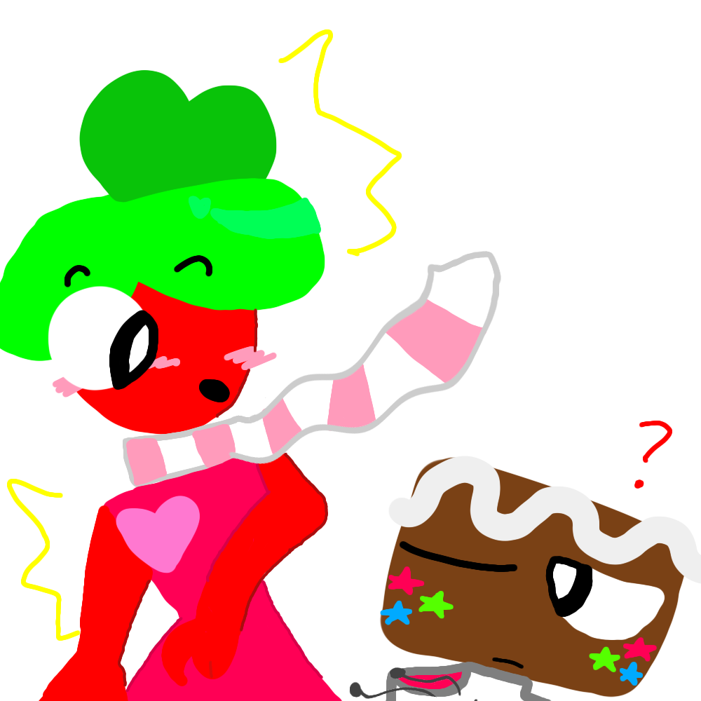 Fruit cake 🎂🍪 - ibisPaint