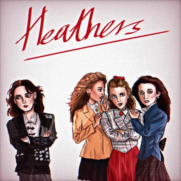 Heathers - ibisPaint