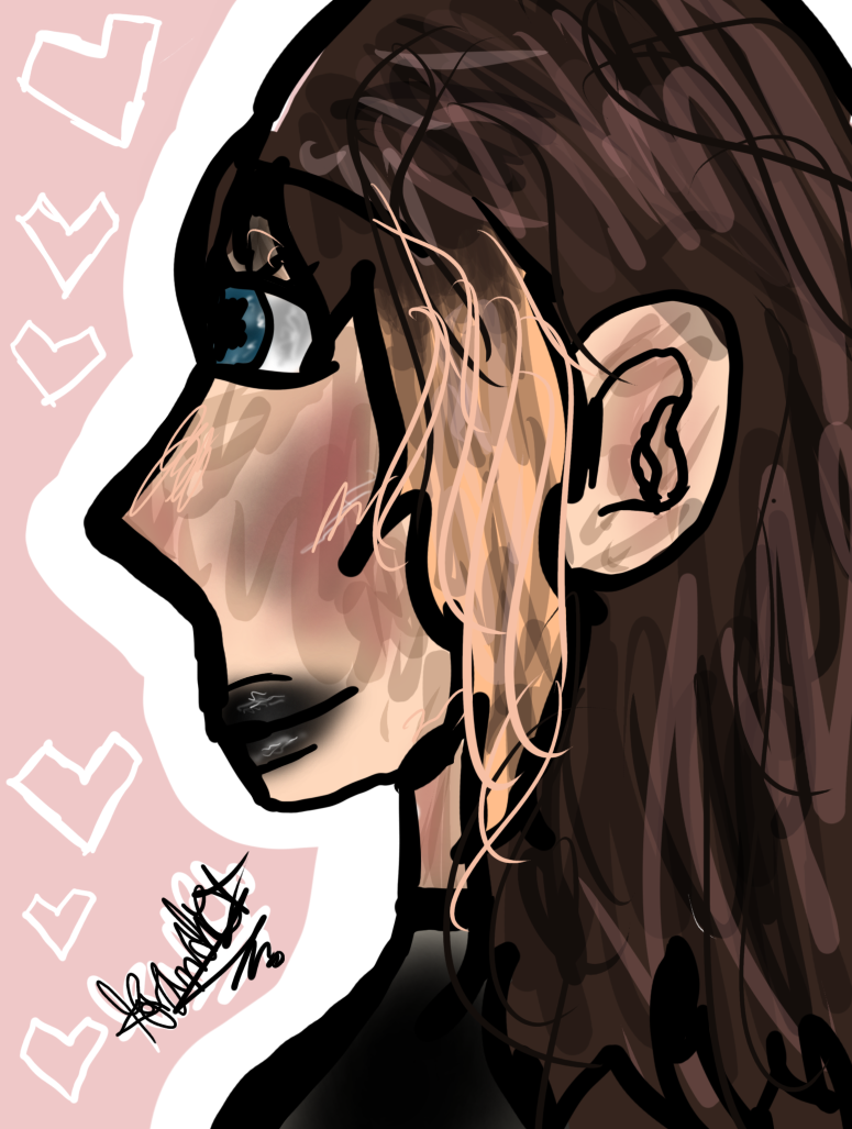 Another self portrait - ibisPaint