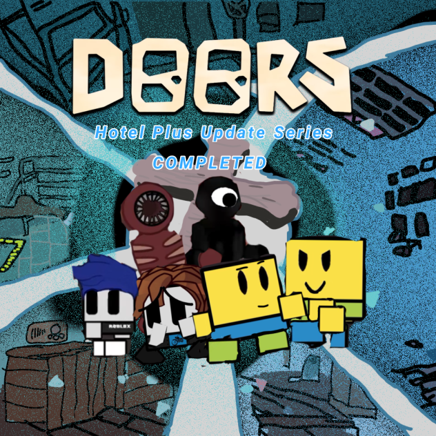 Doors Fanmade Hotel Plus series Icon - ibisPaint