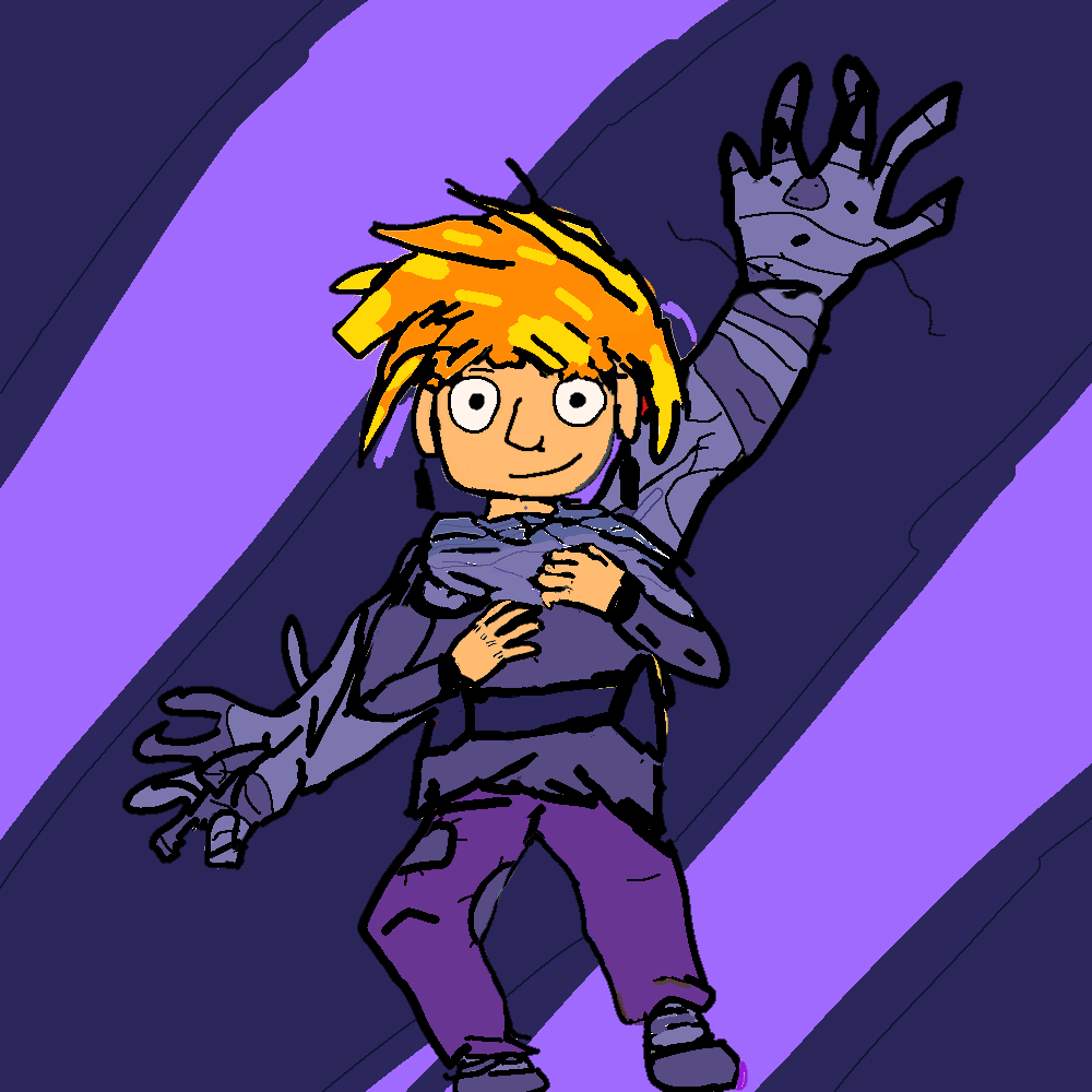 Lin modo de ataque - ibisPaint