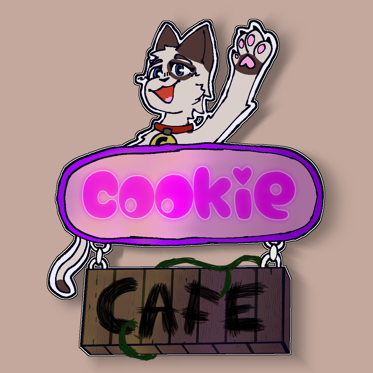 Cookies Cafe - ibisPaint