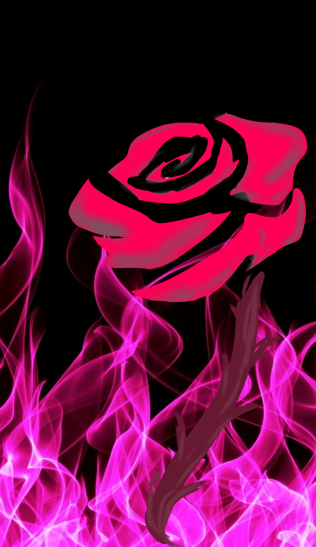 Flaming pink - ibisPaint