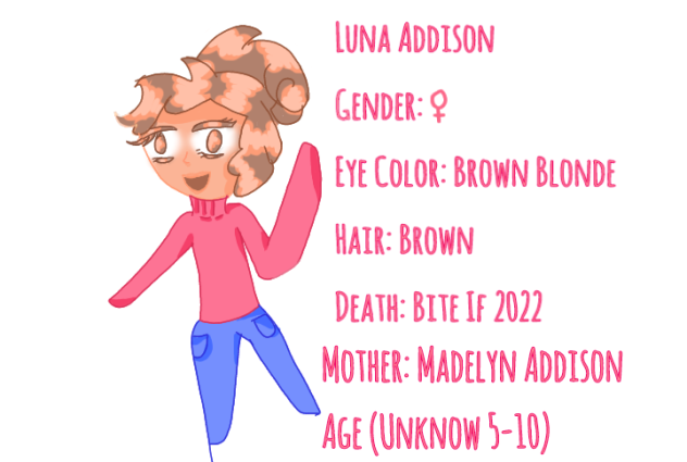 Luna Addison Five Night's at Kitten's - ibisPaint