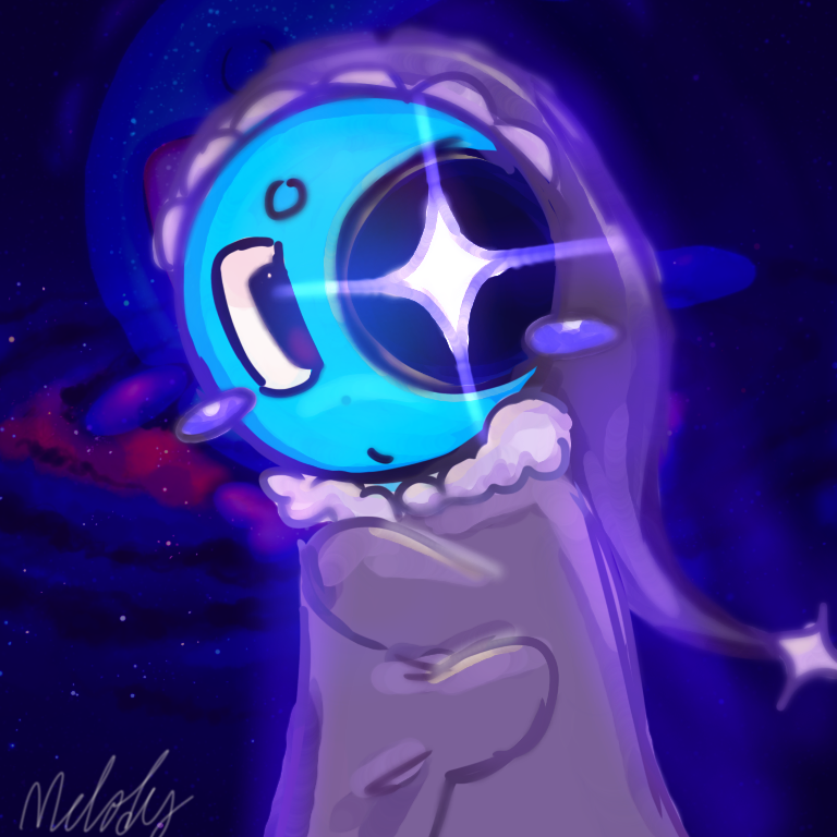 𝐶𝑒𝑙𝑒𝑠𝑡𝑖𝑎𝑙 𝐵𝑒𝑖𝑛𝑔⋆.ೃ࿔ - ibisPaint