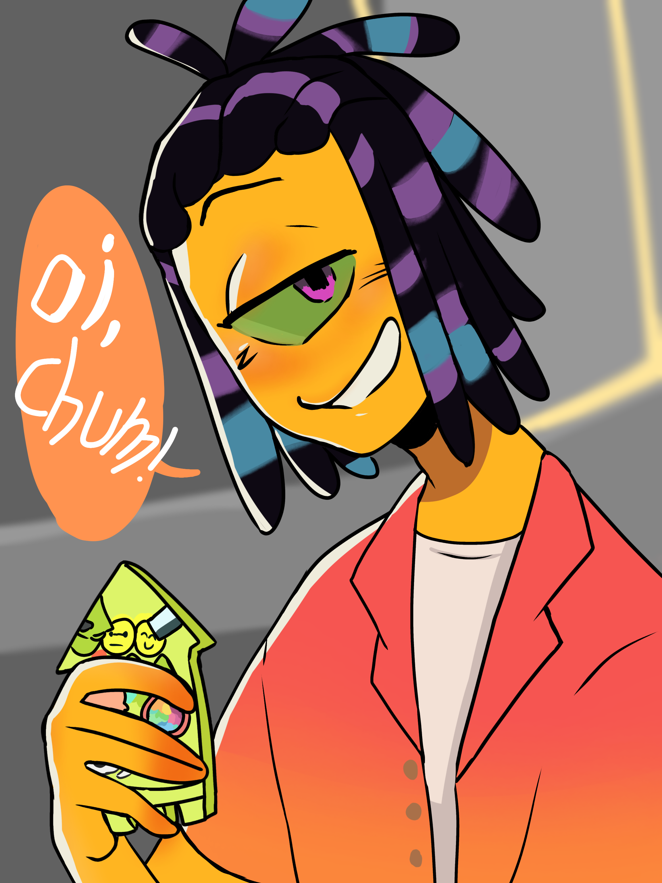 Murch (splatoon 3) - ibisPaint