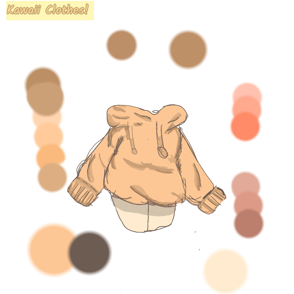 ``Clothes`` - ibisPaint