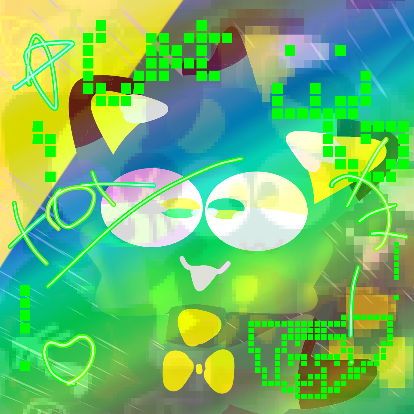 my tox with My style - ibisPaint