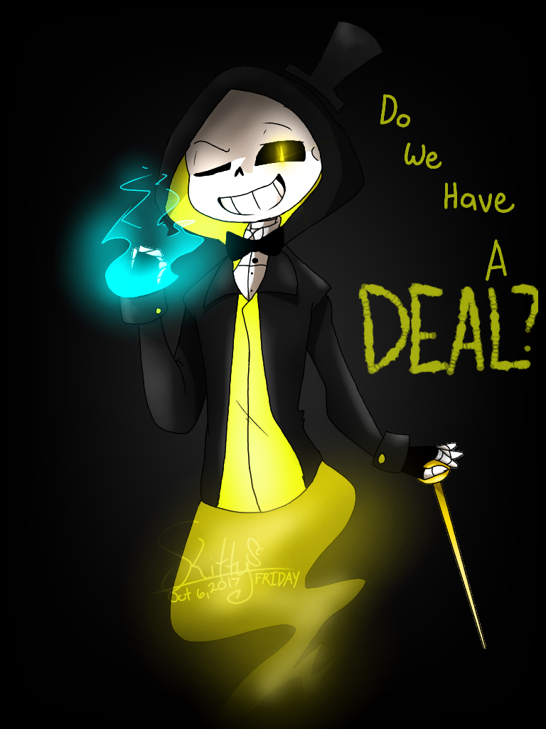 Bill Cipher Sans - ibisPaint