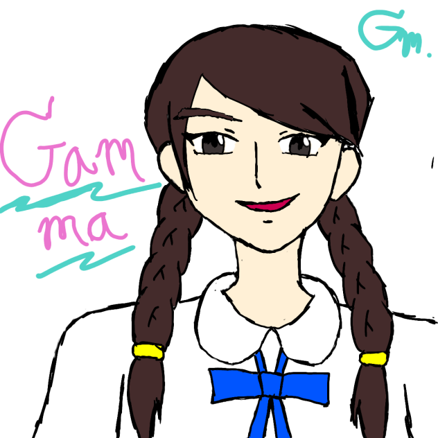(Gamma) แกมม่า ผู้เจิดจ้า - ibisPaint