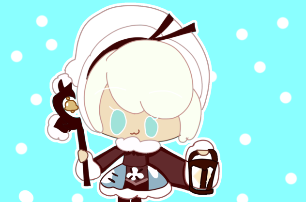 Cotton cookie speed paint - ibisPaint