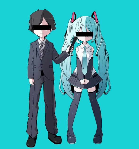 Anonymous M (Full Picture) - ibisPaint