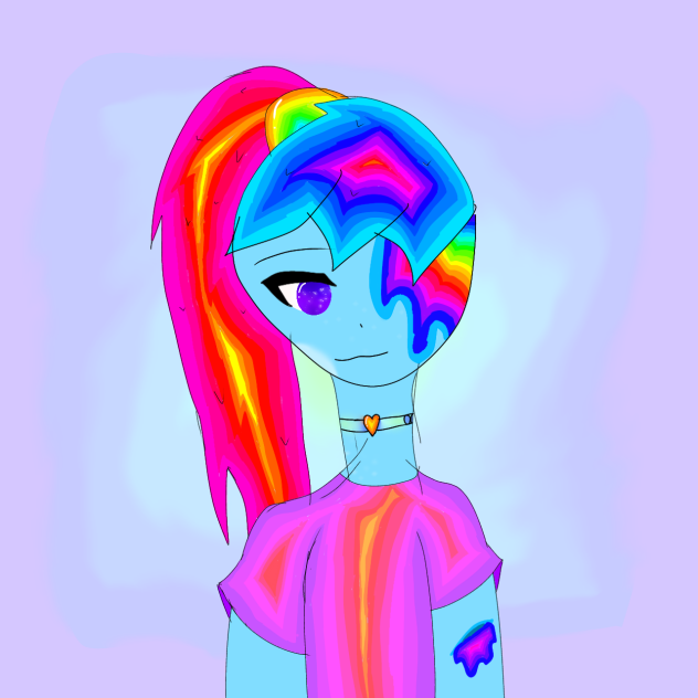 Rainbow - ibisPaint