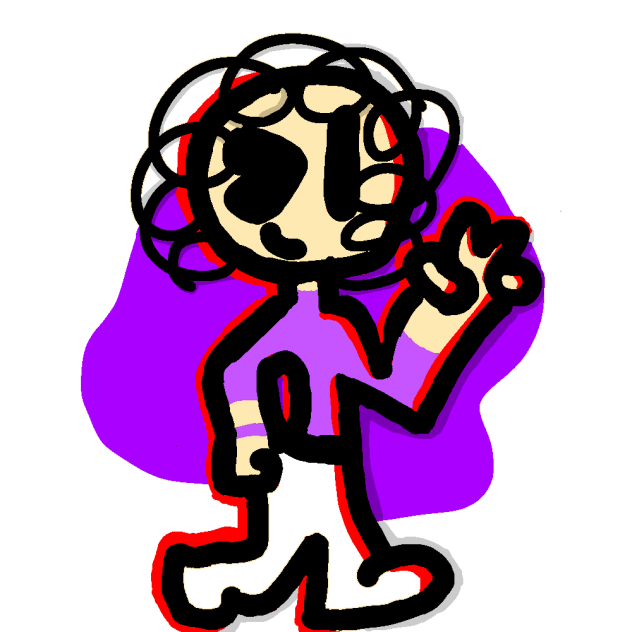 Silly doodle! - ibisPaint